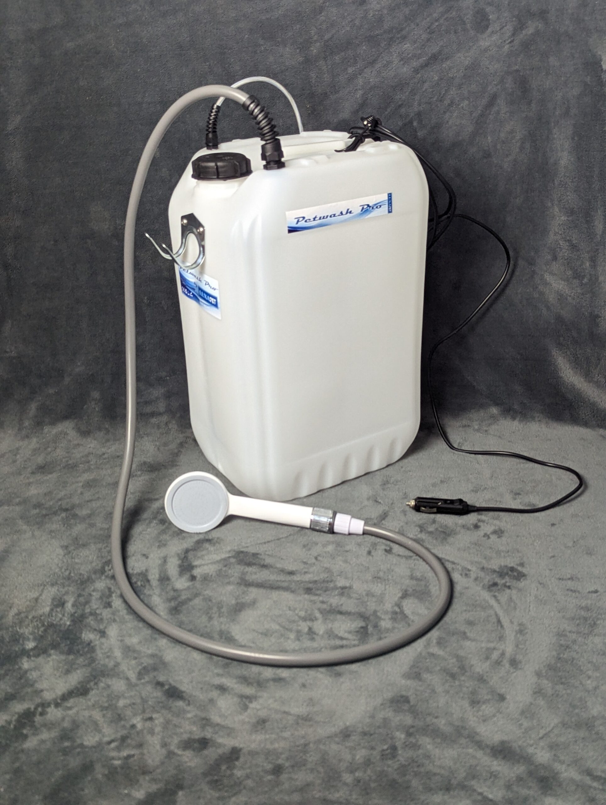 Pet Wash Pro by Luxapet - Portable Dog washer with FREE U.K Delivery ...